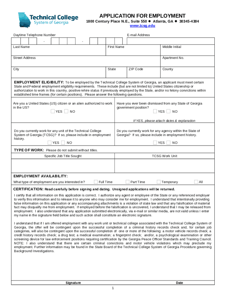 TECHNICAL COLLEGE SYSTEM OF GEORGIA - intranet.tcsg.edu - intranet tcsg ...