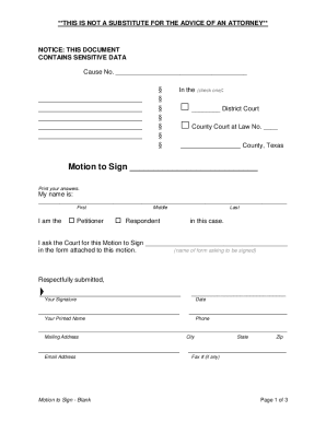 Fillable Online Bill of Review Research Guide - access.tarrantcounty ...