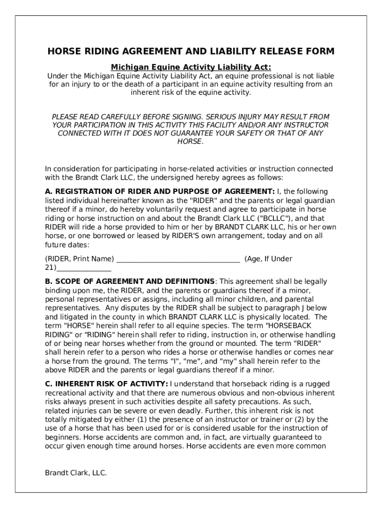 seminolecanyonfarm.com2014LIABILITYRELEASEHORSE RIDING AGREEMENT AND ...