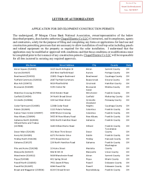 Fillable Online 15+ Property Authorization Letter Templates in PDFDOC ...