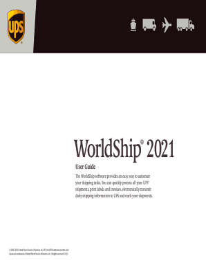Fillable Online www.ups.comformsorderDownload WorldShip: UPS - United ...