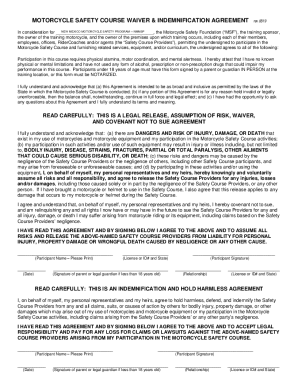 Fillable Online delta.edudocumentsmsf-waiver-formMOTORCYCLE SAFETY ...