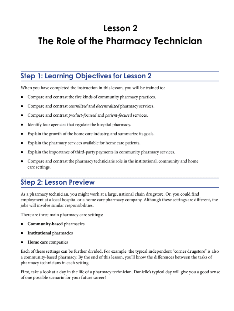 Fillable Online druglist.infopharmacy-tech-worksheets-pdfPharmacy Tech ...