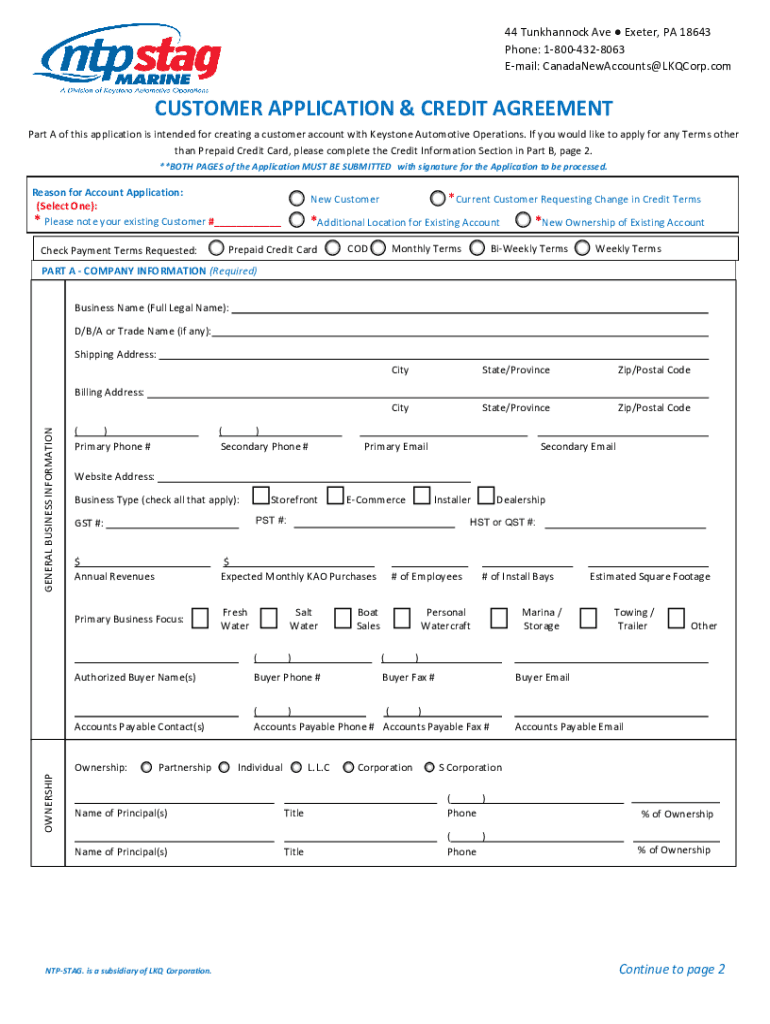 Fillable Online NTP-STAG Corporate Website Fax Email Print - pdfFiller