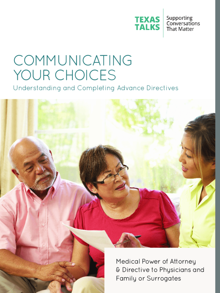 Fillable Online A Guide to Advance Health Care Directives - Caring ...