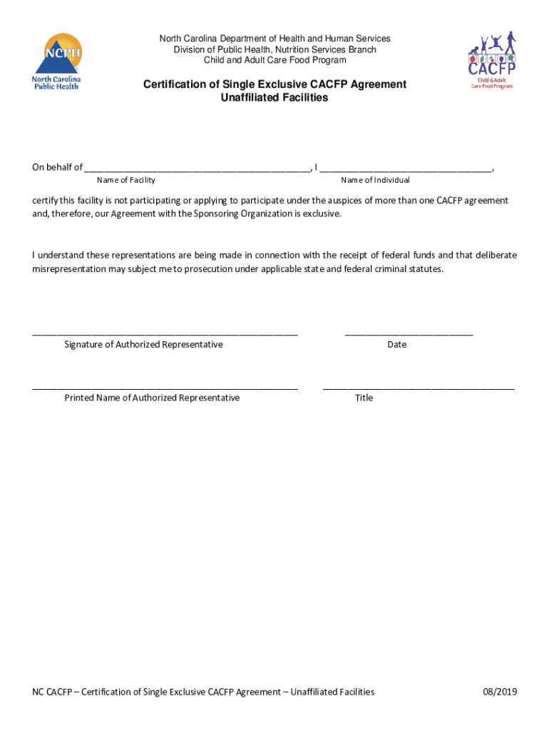 Fillable Online CACFP Daily Meal Count Record by Name ... - nutritionnc ...