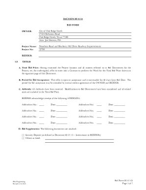 Fillable Online oak ridge, texas police department Fax Email Print ...
