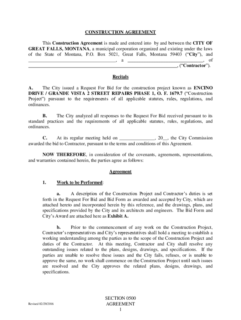 Fillable Online www.wonder.legalbuilding-construction-agreementBuilding ...