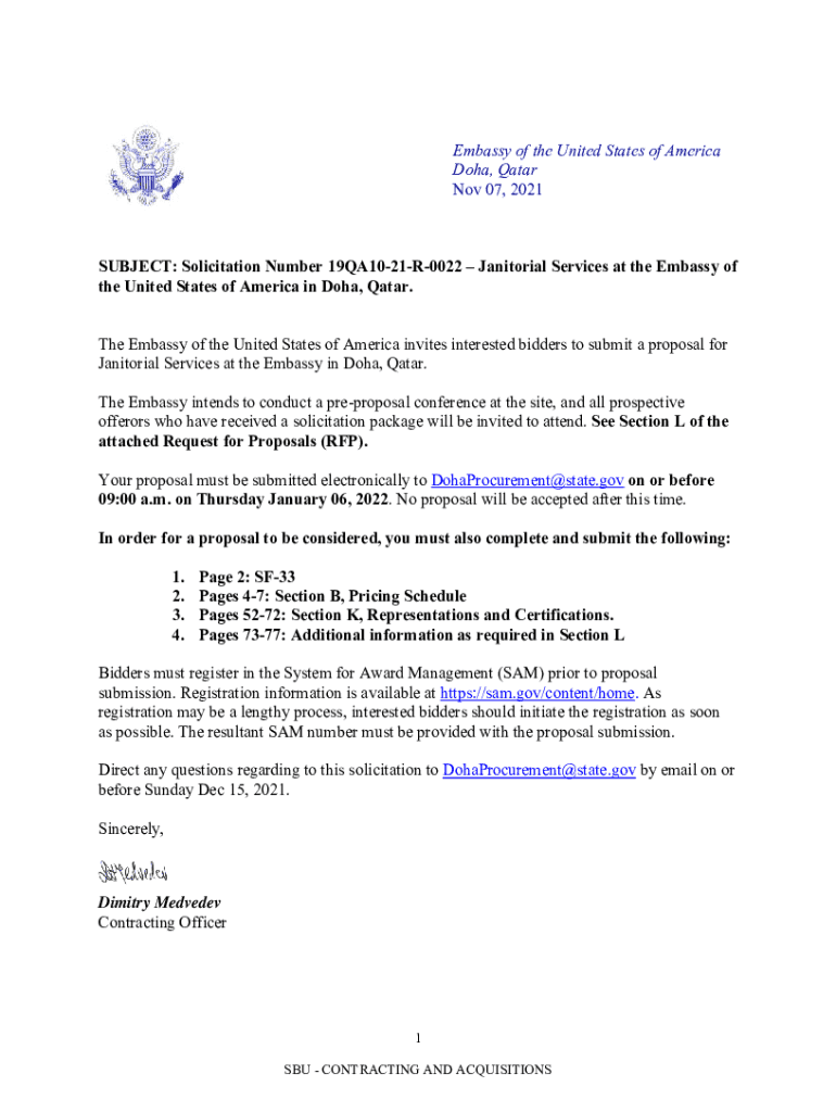 Fillable Online Embassy of the State of Qatar - HomeFacebook Fax Email Print - pdfFiller