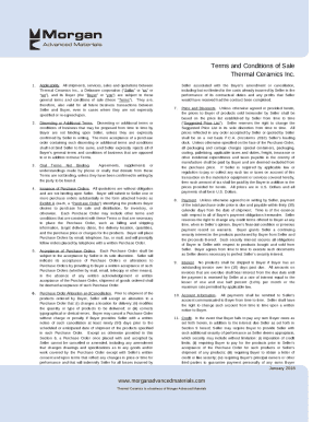 Morgan Advanced Ceramics, Inc. Terms ... - Thermal Ceramics Doc ...