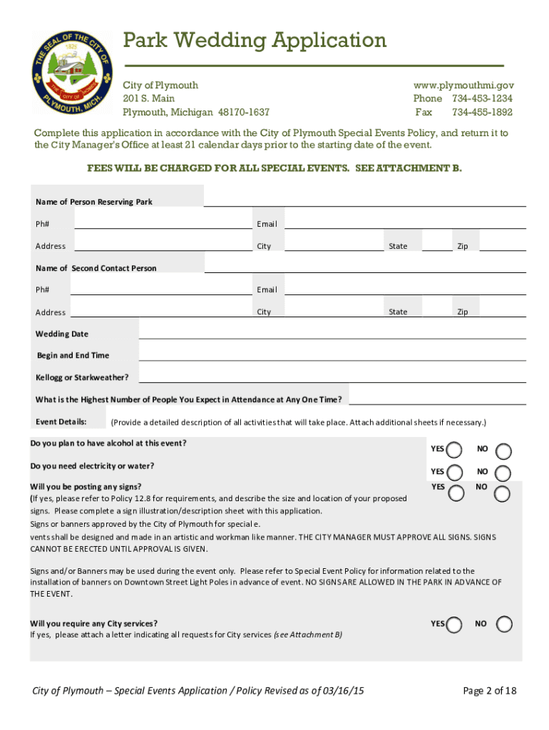 Fillable Online p1cdn4static.civiclive.comUserFilesServersSpecial Event Application and Policy ...