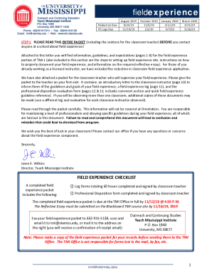 Fillable Online tmi olemiss tmi.olemiss.edu forms TMI1-Field ...