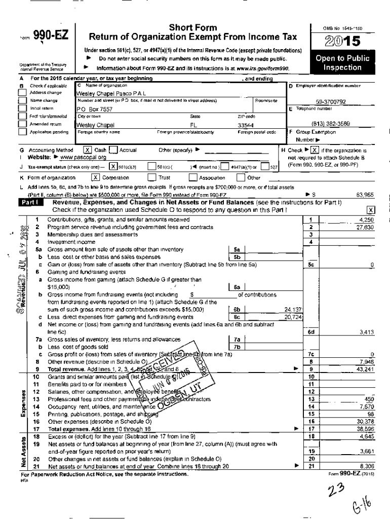 Fillable Online www.irs.govpubirs-access2021 Form 990 - Internal ...