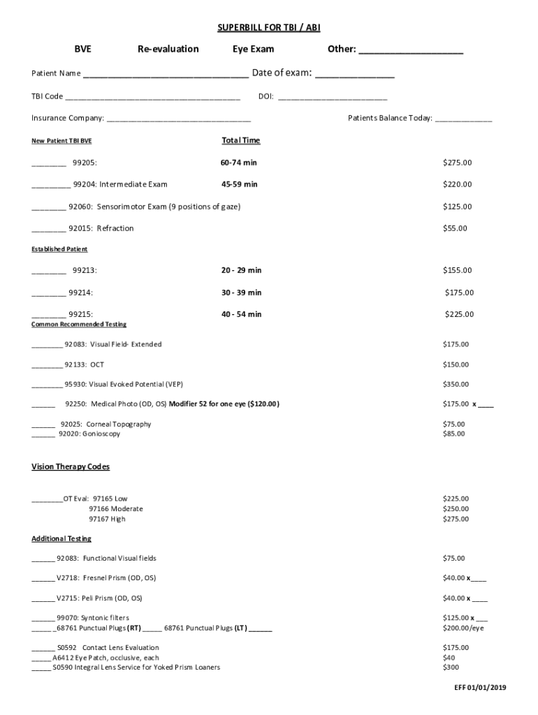 Fillable Online Excel Neuro-Optometric Clinic Fax Email Print - pdfFiller
