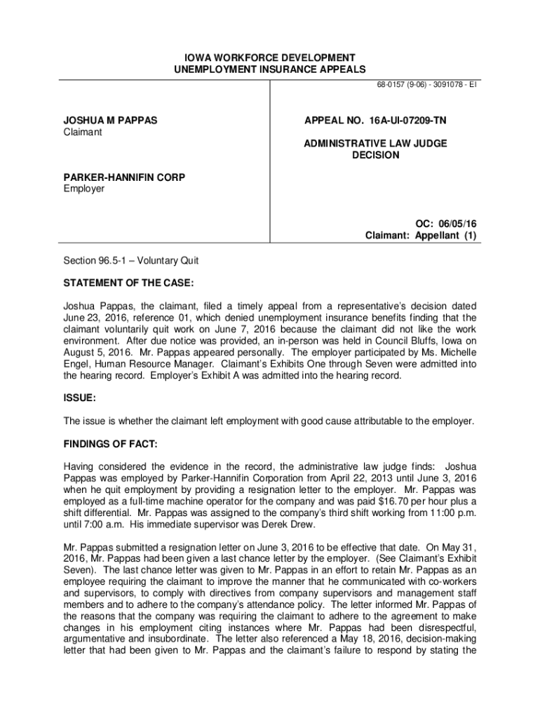 Fillable Online JOSHUA M PAPPAS Fax Email Print - pdfFiller