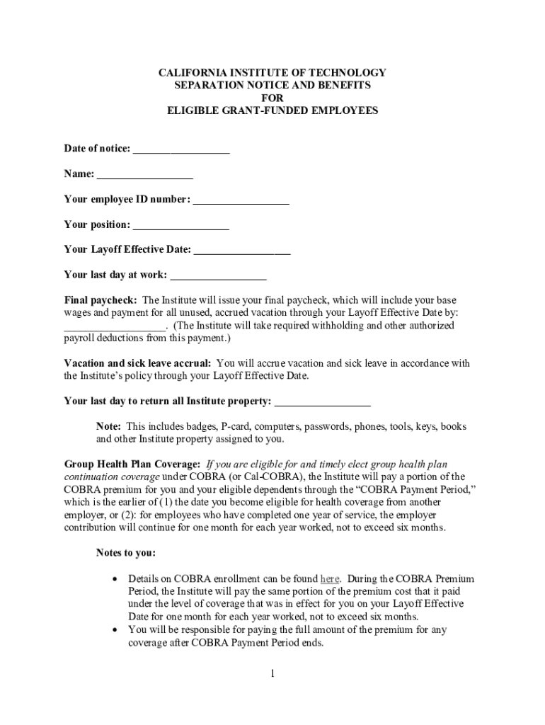 Fillable Online hr caltech hr.caltech.edudocuments4439CALIFORNIA ...