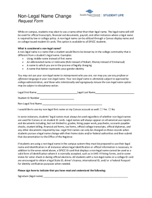Fillable Online spscc.eduformsNon-Legal-Name-Form-12-21Non-Legal Name Change - spscc.edu Fax ...