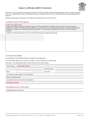 12 Aspect Inspection Certificate ... - epw.qld.gov.auBuilding Act 2004 ...