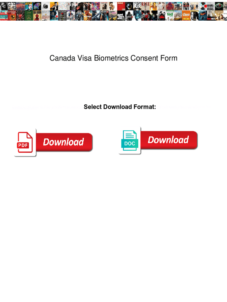 Fillable Online Canada Visa Biometrics Consent Form Canada Visa fillable-online-canada-visa-biometrics-consent-form-canada-visa