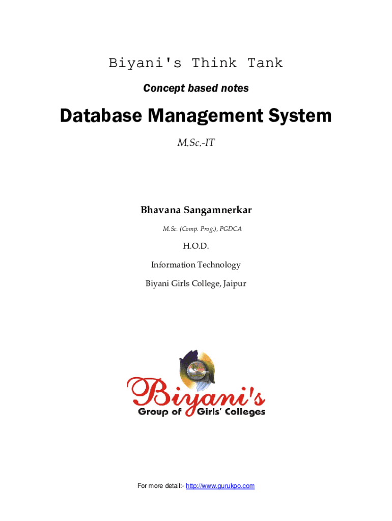 Fillable Online Concept based notes Simulation and Modeling Biyani's ...