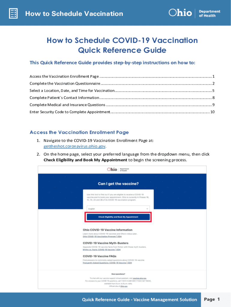 Fillable Online www.cdc.govvaccinescovid-19COVID-19 Vaccine: Quick ...