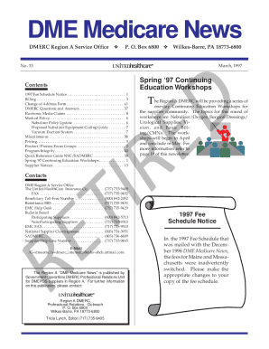 Fillable Online www.cms.govDMERCandDMEMACContactsDMERC and DME Mac ...