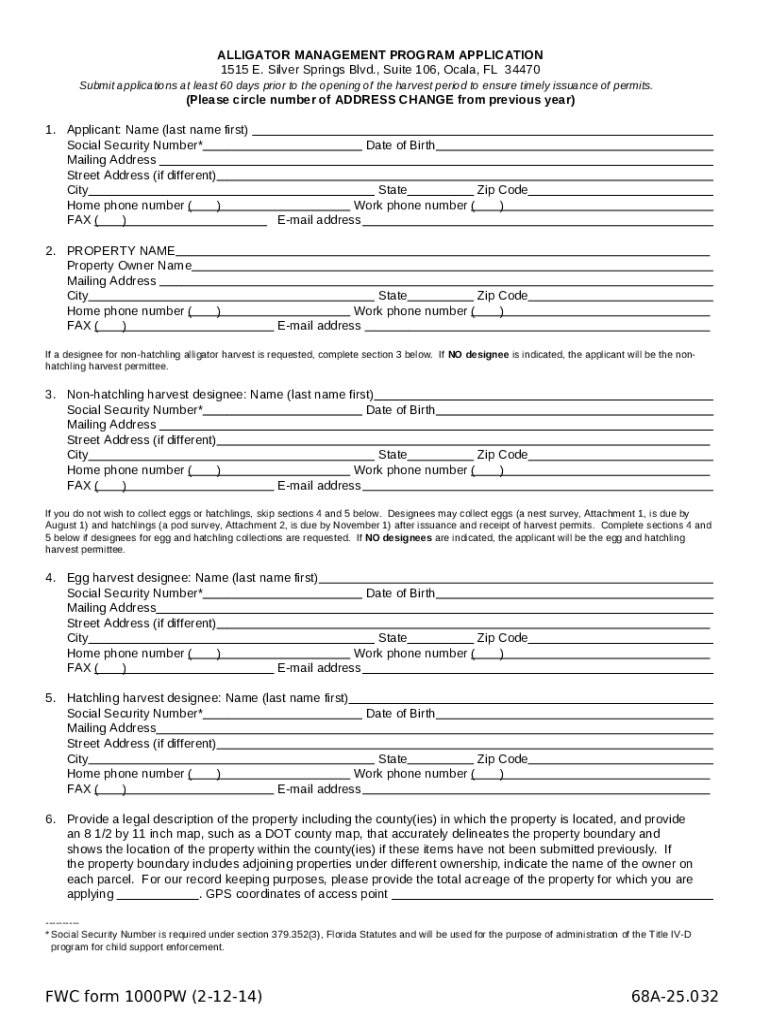 Fwc 1000pw - Fill Online, Printable, , Blank ... Doc Template | pdfFiller