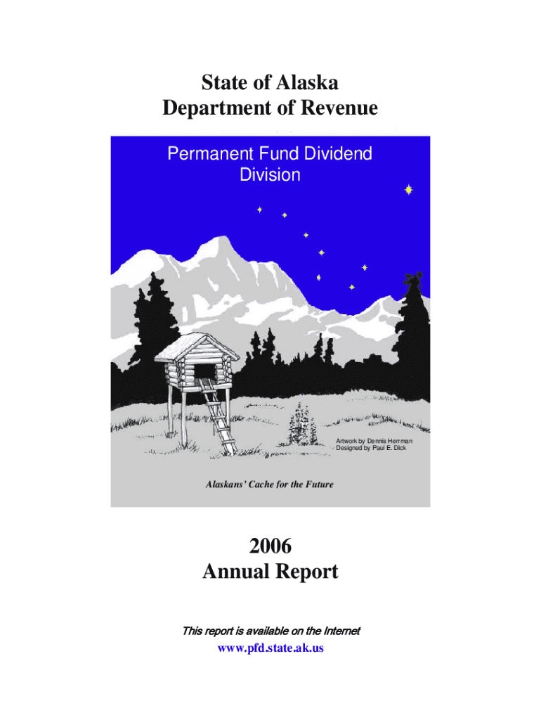 Fillable Online pfd.alaska.govHomeindexAlaska Department of Revenue ...