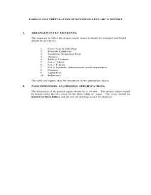 Fillable Online Anna University UG Project Report Format ...