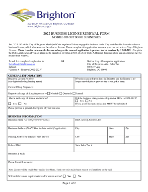 Fillable Online co-brighton.civicplus.comDocumentCenterView2022 ...