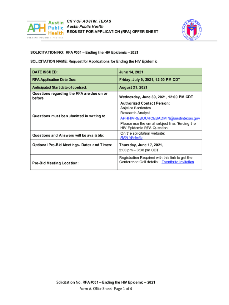 Fillable Online apps.hhs.texas.govpcsrfaGrants Request for Applications ...