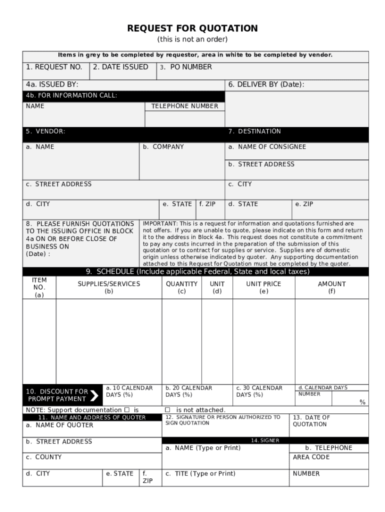 Request for quotation - WikipediaCreate a request for quotation from a ...