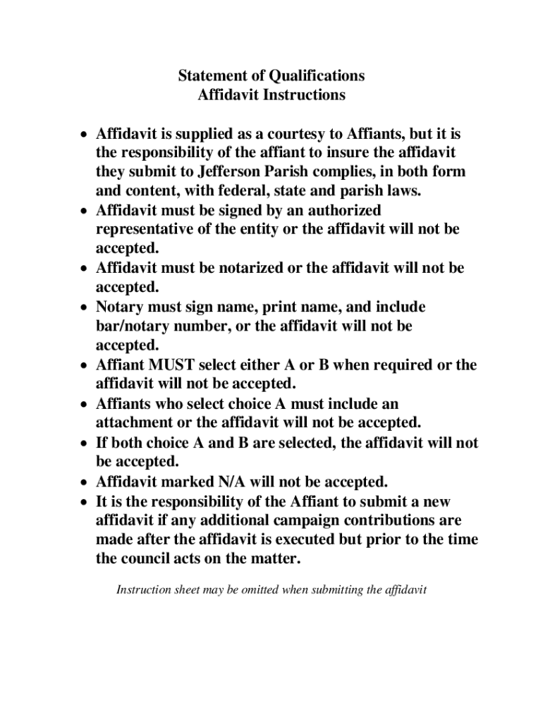 Fillable Online How to Write an Affidavit: 6 Step Guide and Format ...