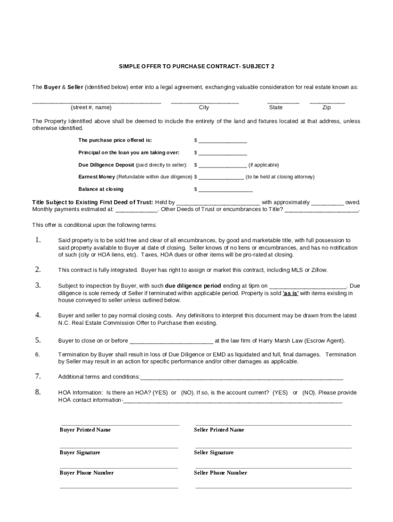 due diligence period 'as is' Doc Template | pdfFiller