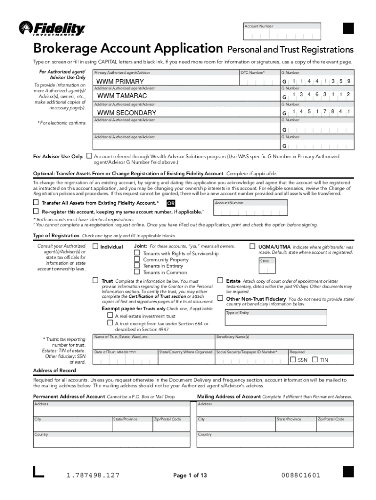 Fillable Online Bank Account Registration Form TemplateJotFormHow to ...