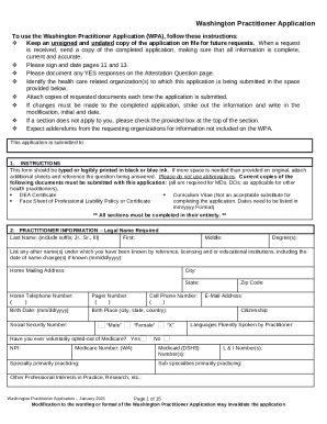 Online To use the Washington Practitioner Application (WPA ... Doc ...