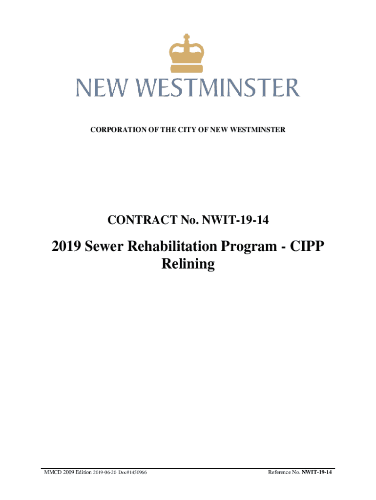 Fillable Online PDF Pre-Qualification of Contractors for Cured-In-Place ...