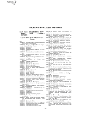 Fillable Online 48 CFR1552.217-71 - Option to extend the term of the ...