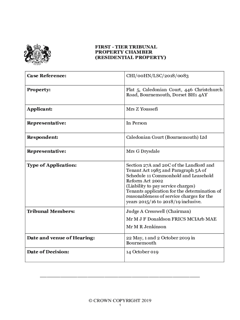 Fillable Online assets.publishing.service.gov.ukmedia5dad98d6FIRST ...