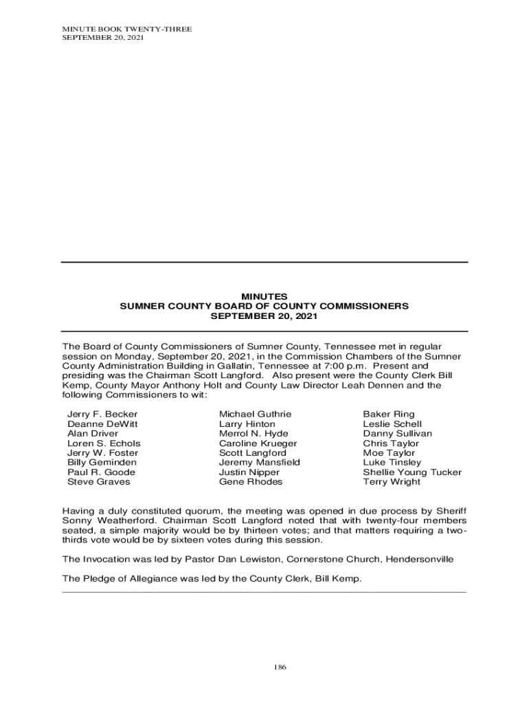 Fillable Online www.sumnertags.comgetdoce59a0fc1-c1f8-456b-83edMINUTES ...