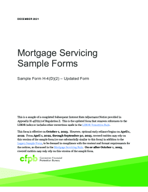 Fillable Online www.federalreserve.govformsh420110112H-4. Model form ...