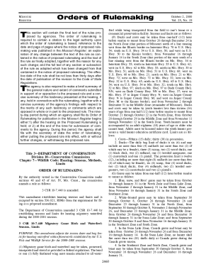 Fillable Online Rulemaking ProcessFederal Communications ...