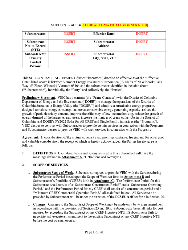 Fillable Online www.dcseu.com Media DefaultDCSEU RFP Template - Subcontractor Fax Email Print ...