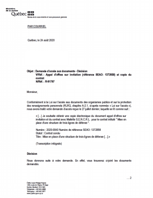 Remplissable En Ligne Appel d'offres sur invitation (rfrence SEAO ...