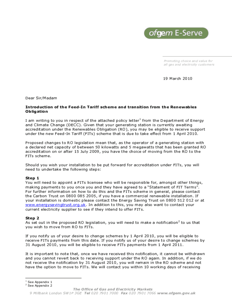 Fillable Online Edie explains: Renewables Obligation Certificates (ROCs ...