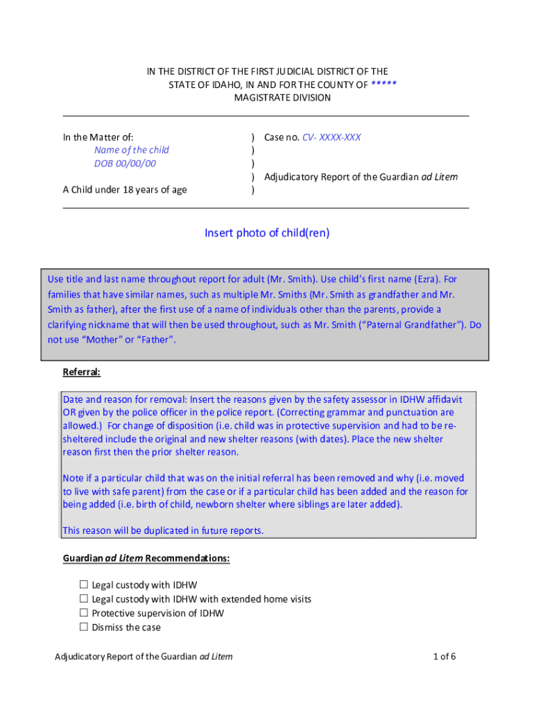 Fillable Online isc.idaho.govfilesjudicialdirectoryIDAHO COURTS ...