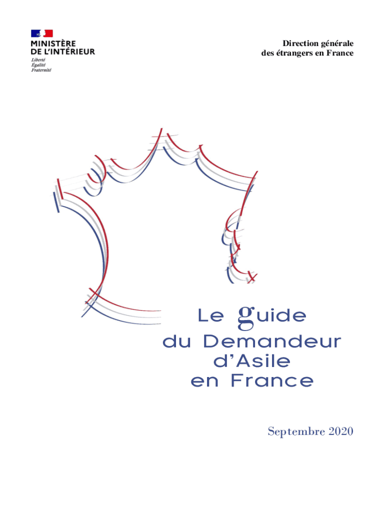 Remplissable En Ligne Fillable Online Le guide du demandeur dasile en ...