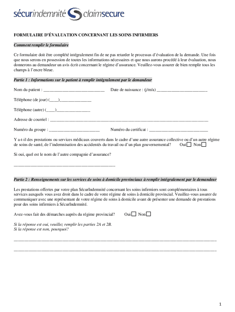 Remplissable En Ligne Fillable Online Hosital Bed questionnaire ...
