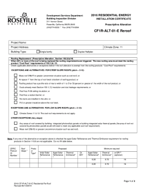 Fillable Online CF1R-ALT-01-E Reroof Fax Email Print - pdfFiller