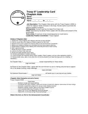 Fillable Online filestore.scouting.org510-046PocketCards17Position ...